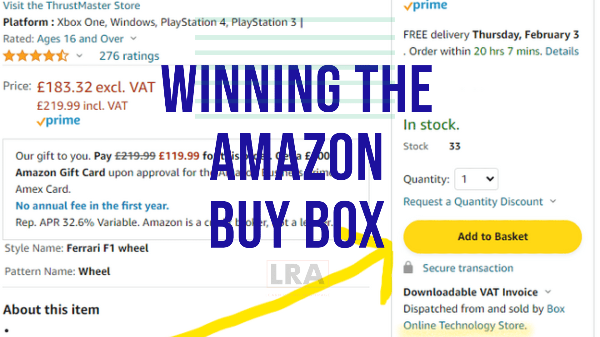 How to Win the Amazon Buy Box in 2025: Our Guide