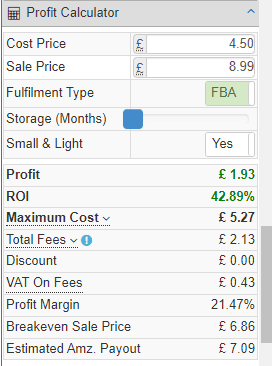 What is the Amazon Small and Light Programme? UK FBA