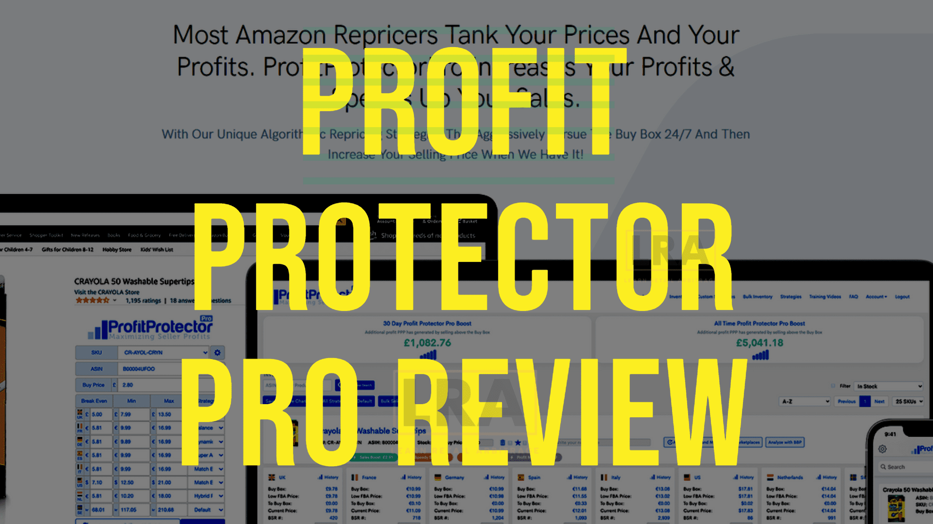 Profit Protector Pro Review: Repricer Still Working in 2025?